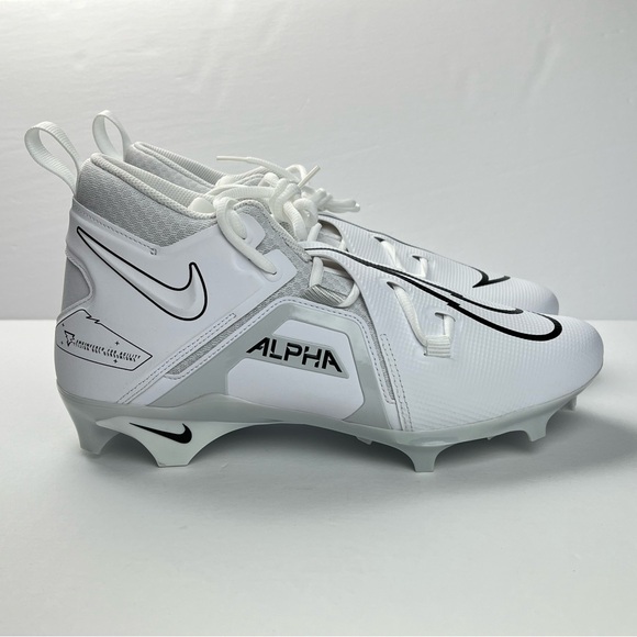 Nike | Shoes | New Mens Nike Alpha Menace Pro 3 Whiteblack Ct66499 ...